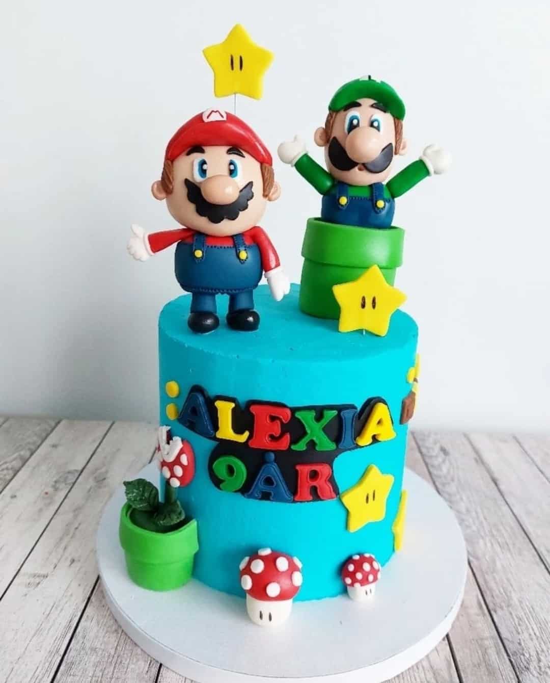 Super Mario - Tartdekorationer.com