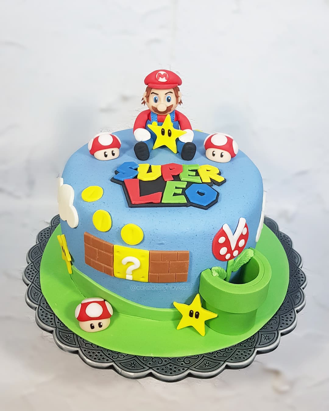 Super Mario - Tartdekorationer.com