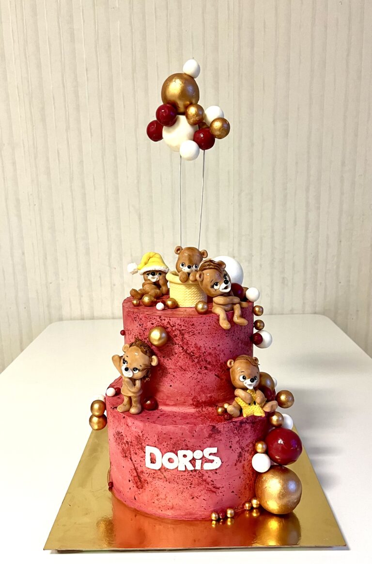 Dop för lilla Doris - Tartdekorationer.com