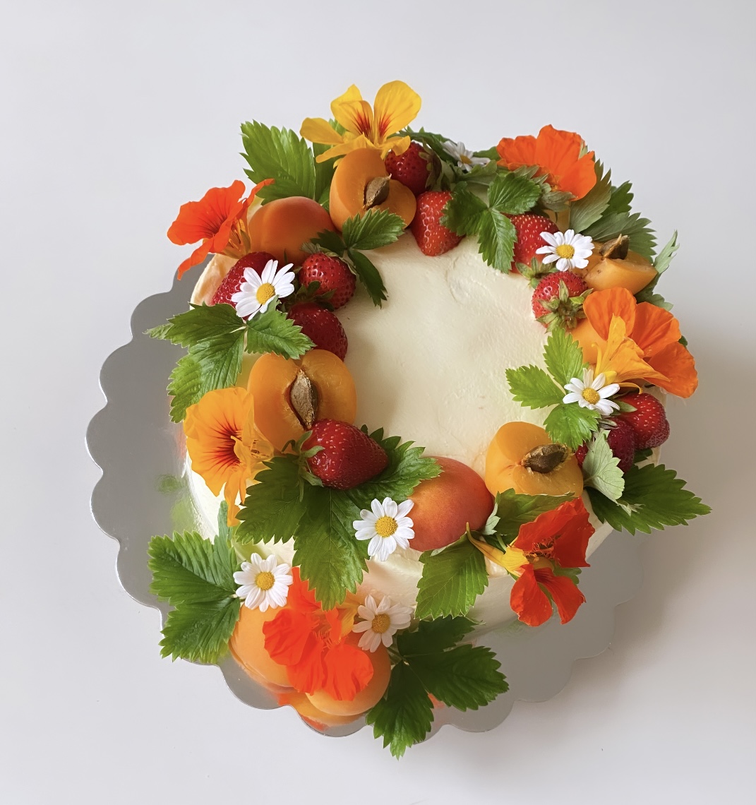 Sommarens PERSIKODRÖM 🍑🌿 - Tartdekorationer.com