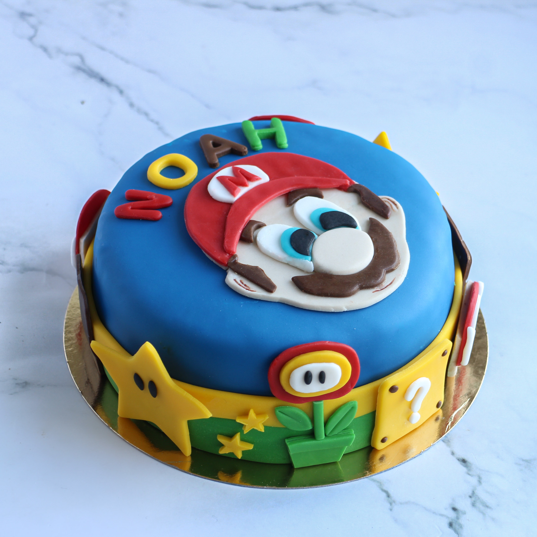 It’s a me, Mario! - Tartdekorationer.com
